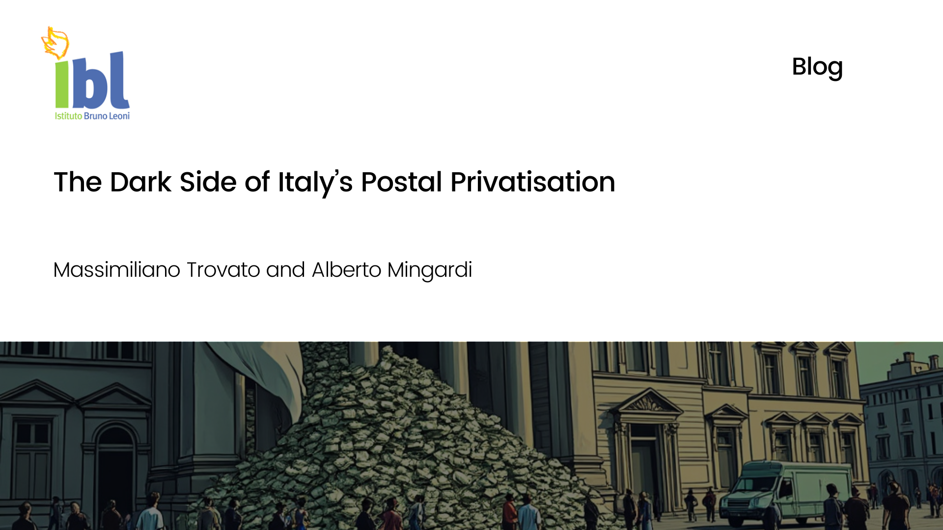 The Dark Side of Italy’s Postal Privatisation - EPICENTER