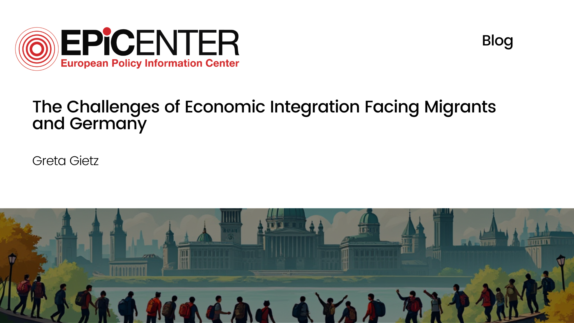 The Challenges of Economic Integration Facing Migrants and Germany ...