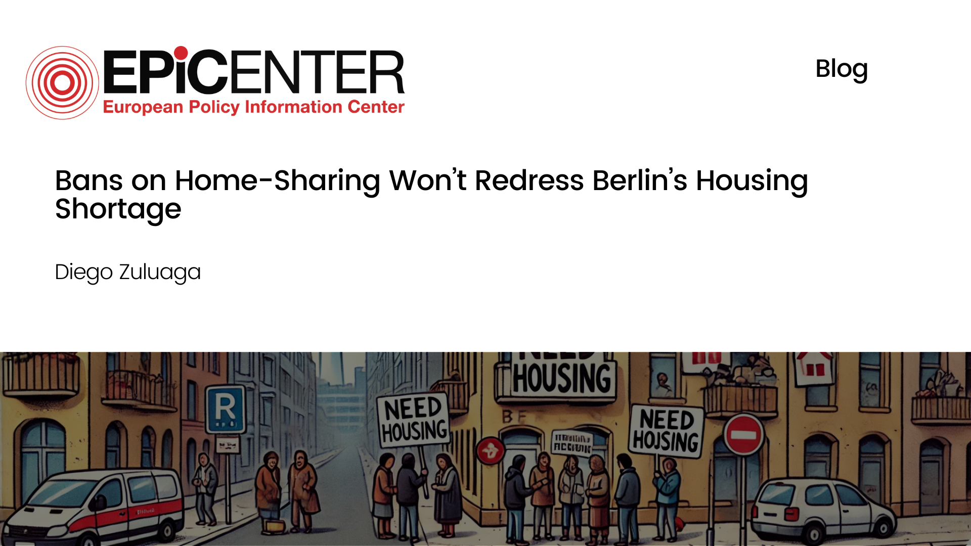 Bans on Home-Sharing Won’t Redress Berlin’s Housing Shortage - EPICENTER