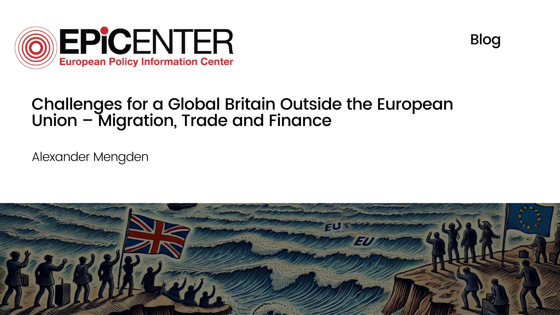 Challenges for a Global Britain Outside the European Union – Migration ...