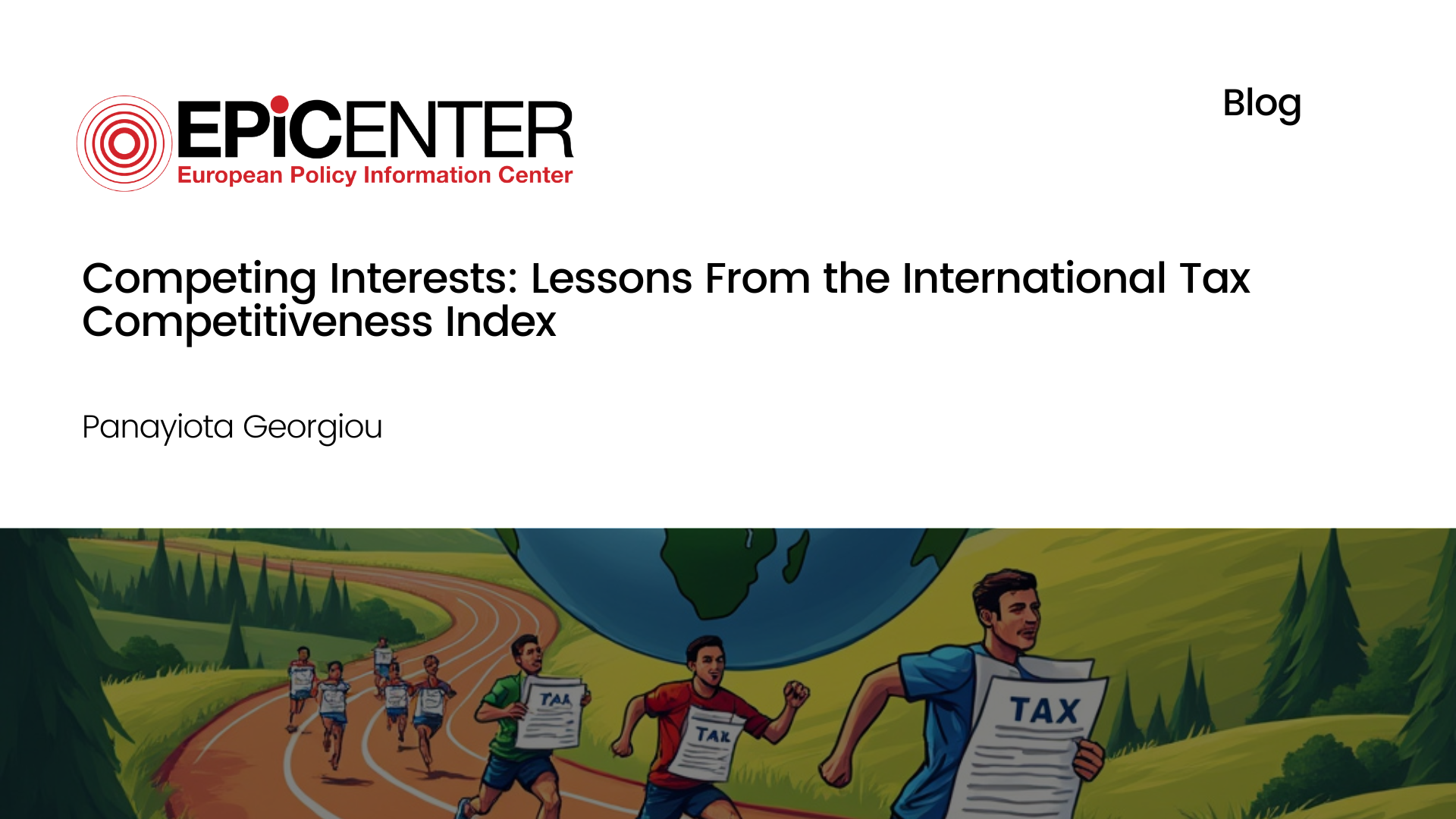 Competing Interests: Lessons From the International Tax Competitiveness ...