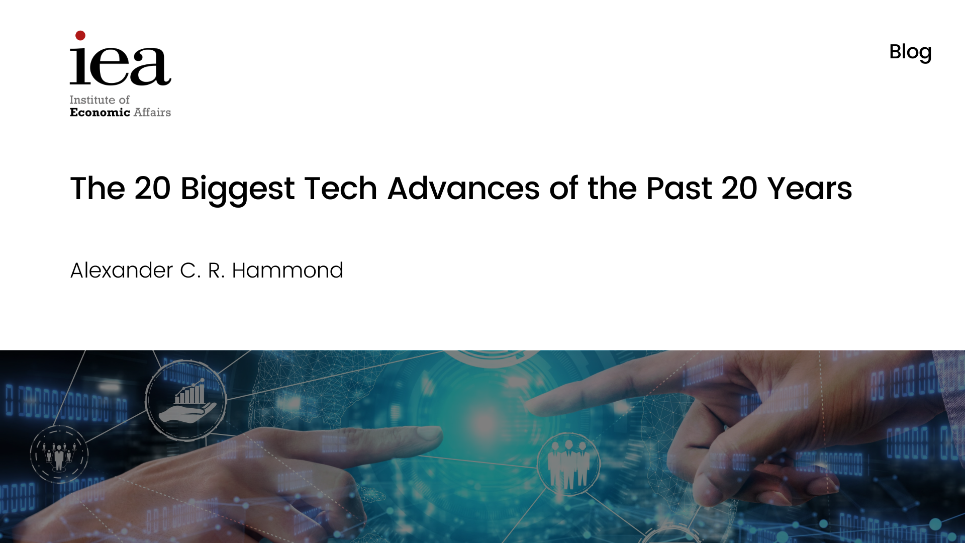 The 20 Biggest Tech Advances of the Past 20 Years - EPICENTER