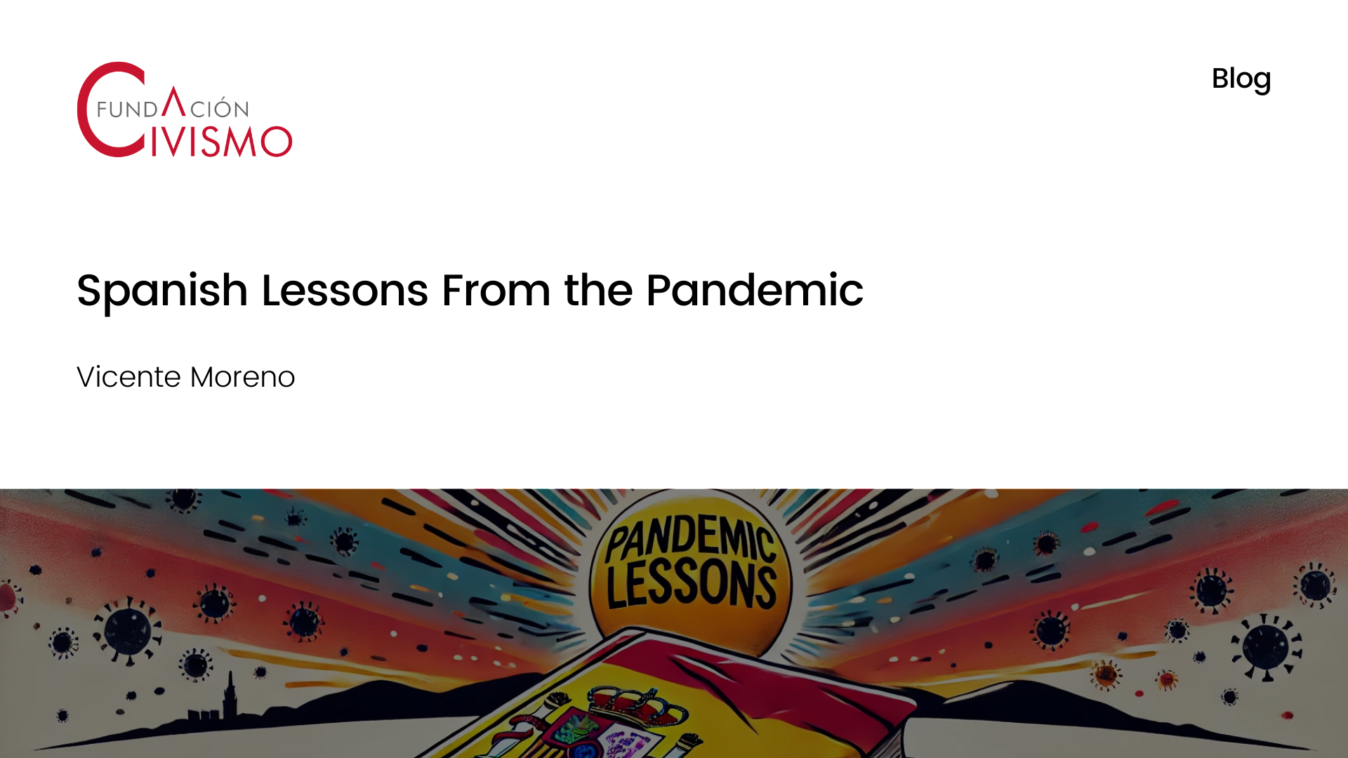 Spanish Lessons From the Pandemic - EPICENTER
