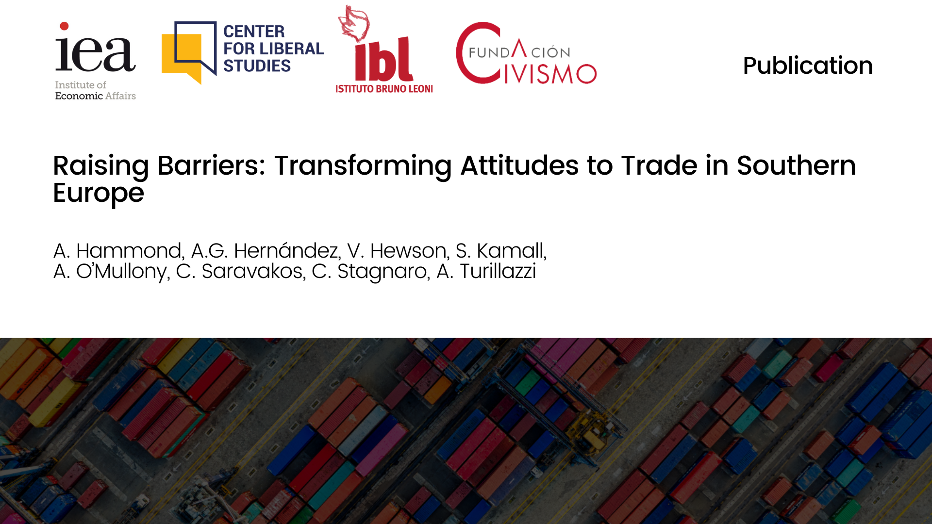 Raising Barriers - EPICENTER