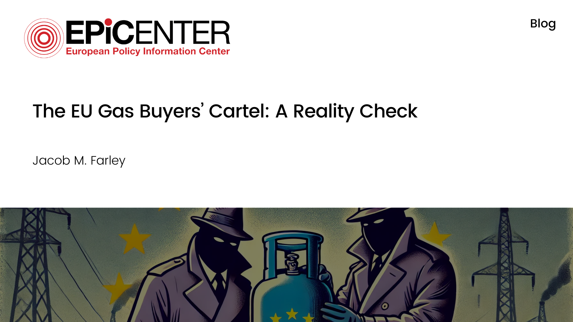 The EU Gas Buyers’ Cartel: A Reality Check - EPICENTER