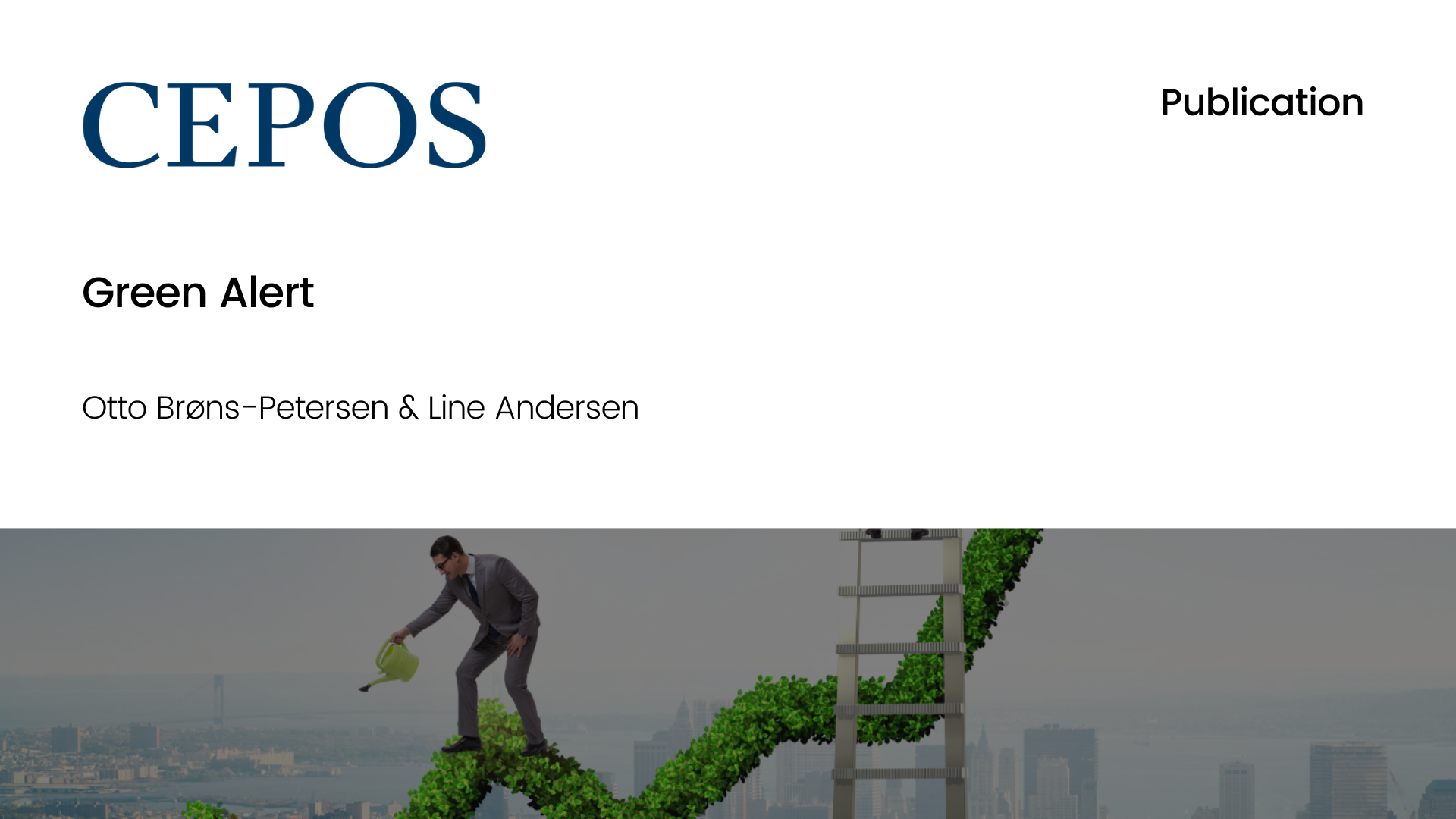 Green Alert - EPICENTER