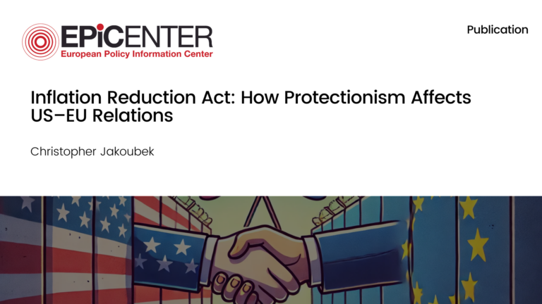 Inflation Reduction Act: How Protectionism Affects US–EU Relations ...