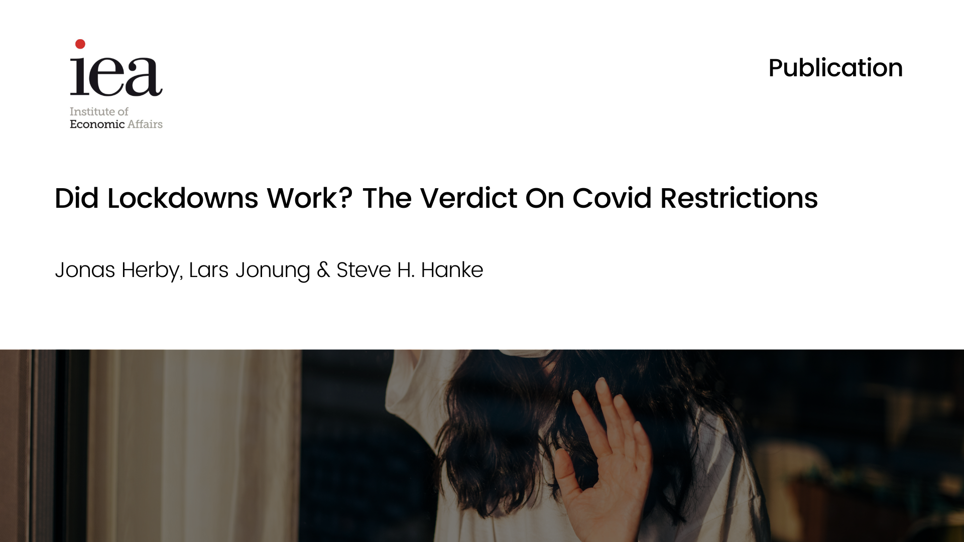 Did Lockdowns Work? The Verdict On Covid Restrictions - EPICENTER