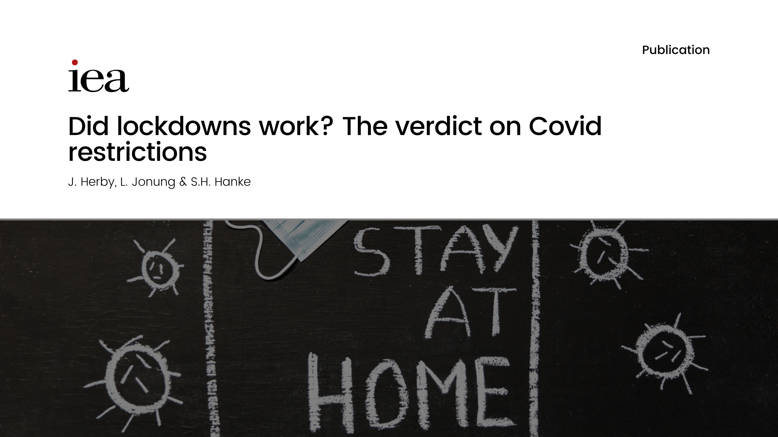 Did Lockdowns Work? The Verdict On Covid Restrictions - EPICENTER