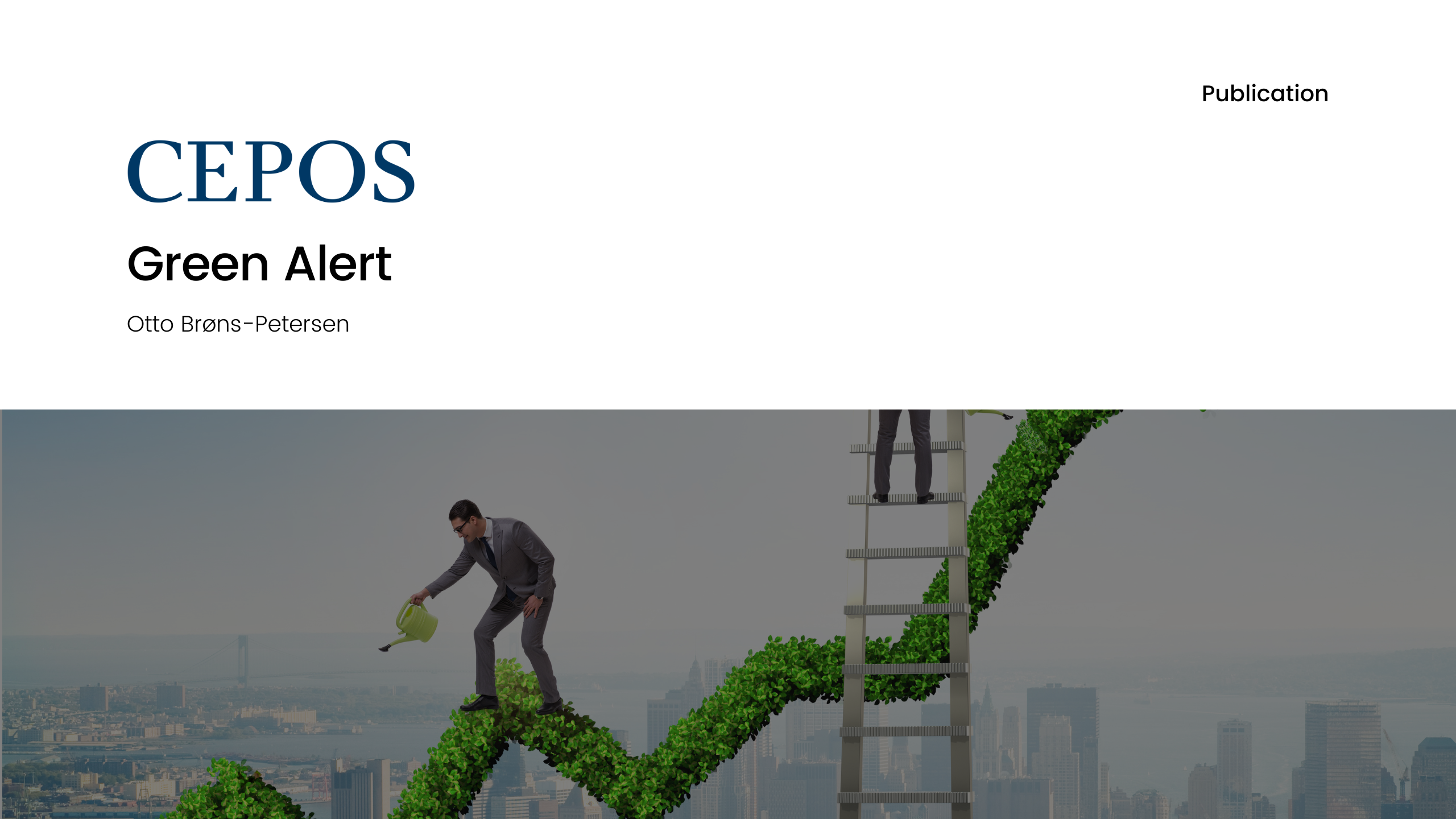 Green Alert - EPICENTER