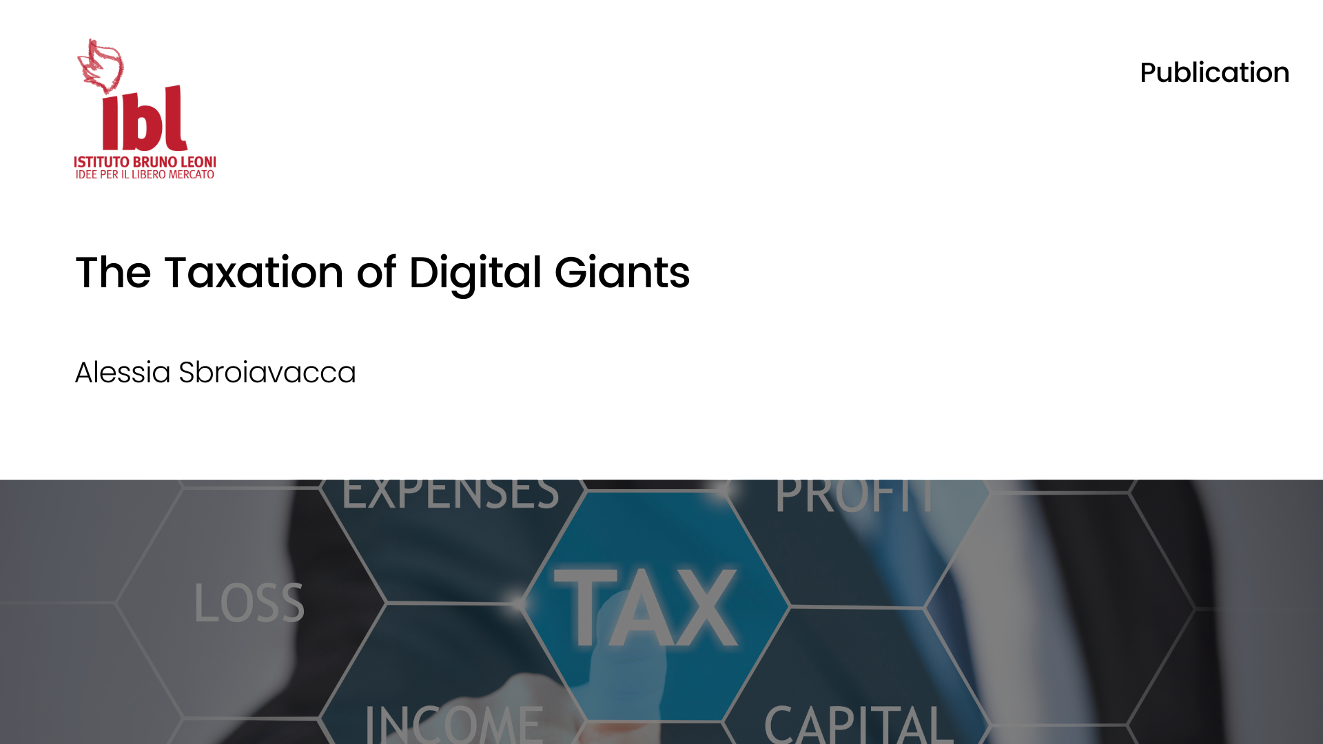 The Taxation of Digital Giants - EPICENTER