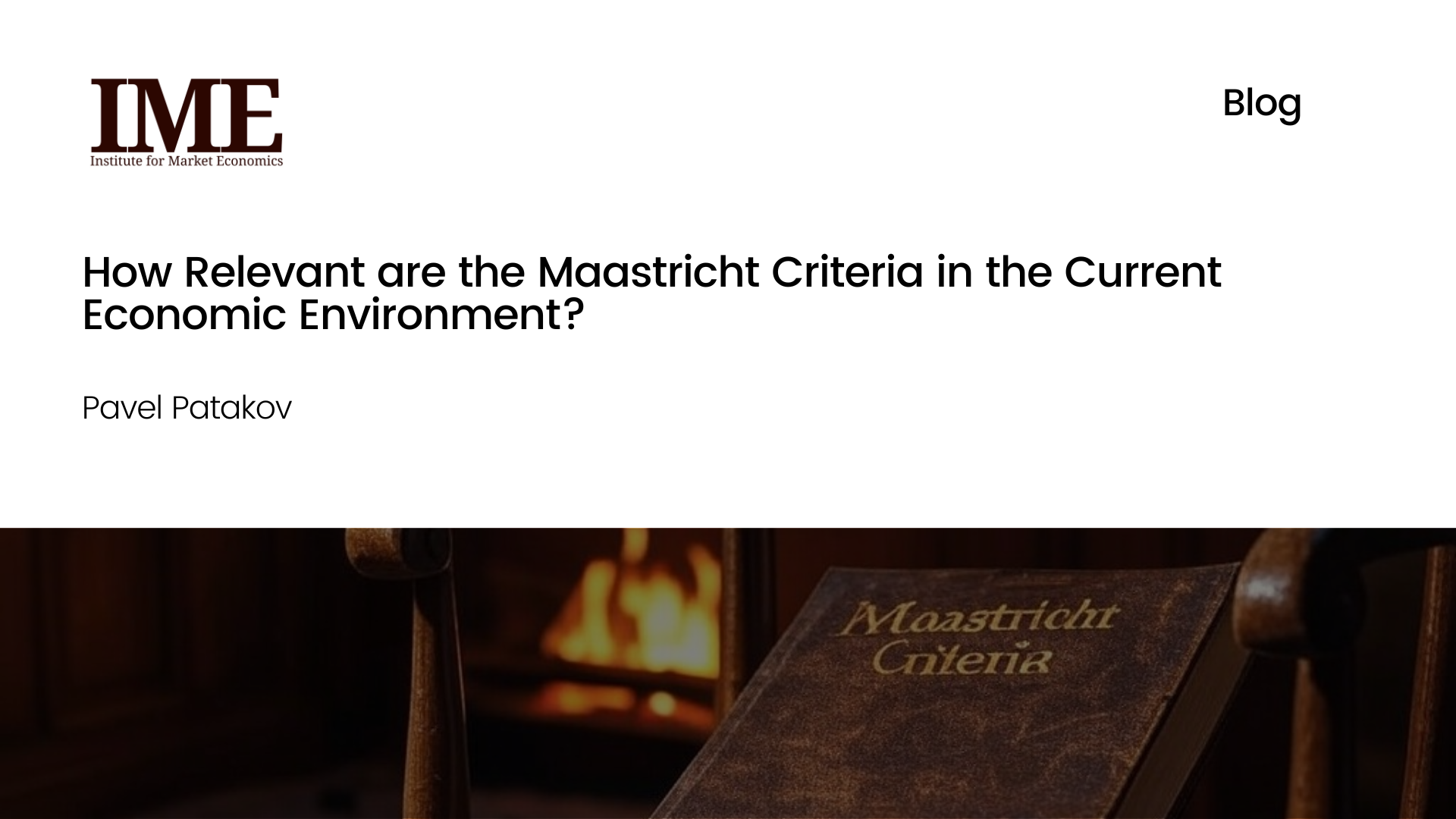How Relevant are the Maastricht Criteria in the Current Economic ...