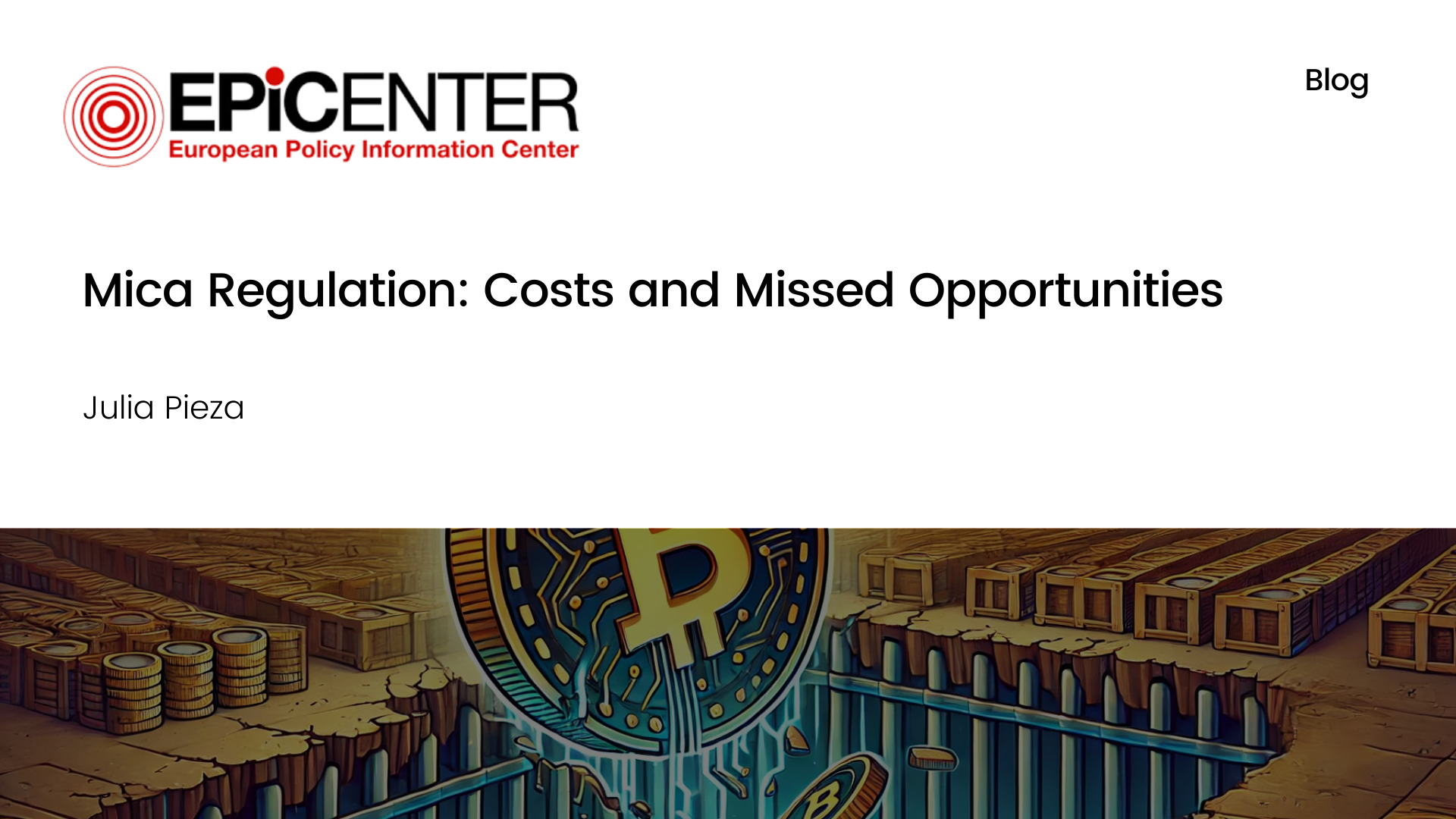 Mica Regulation: Costs and Missed Opportunities - EPICENTER