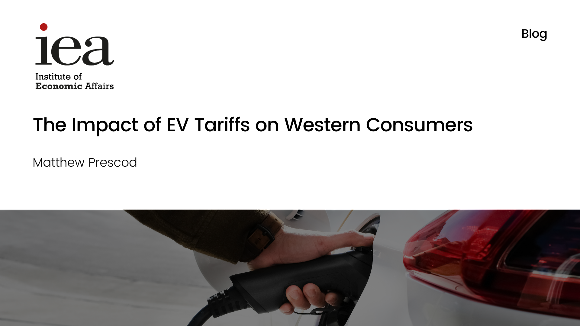 The Impact of EV Tariffs on Western Consumers - EPICENTER