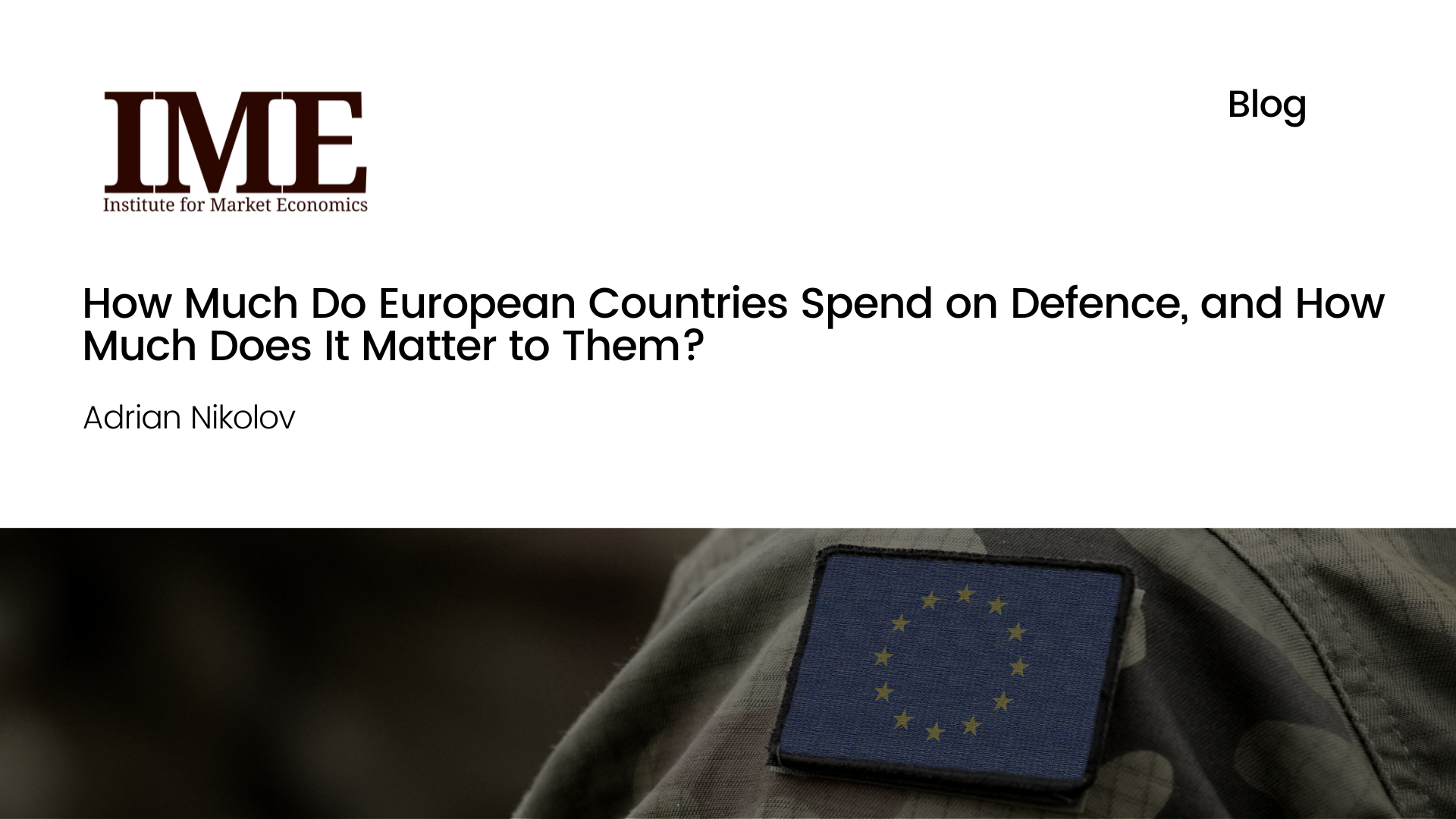 How Much Do European Countries Spend on Defence, and How Much Does It ...