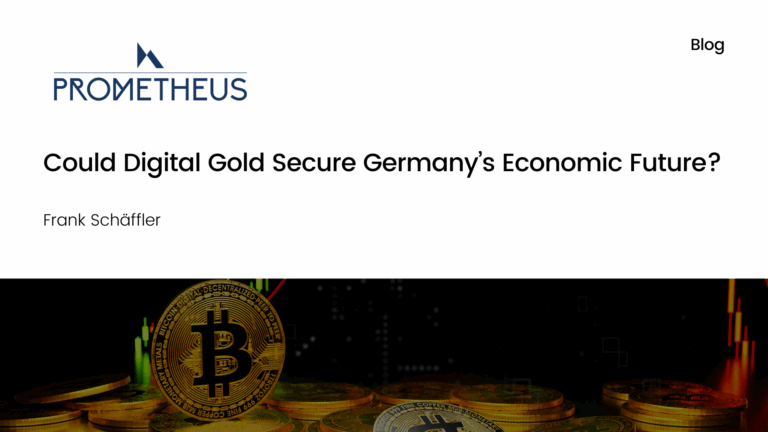 Could Digital Gold Secure Germany’s Economic Future? - EPICENTER