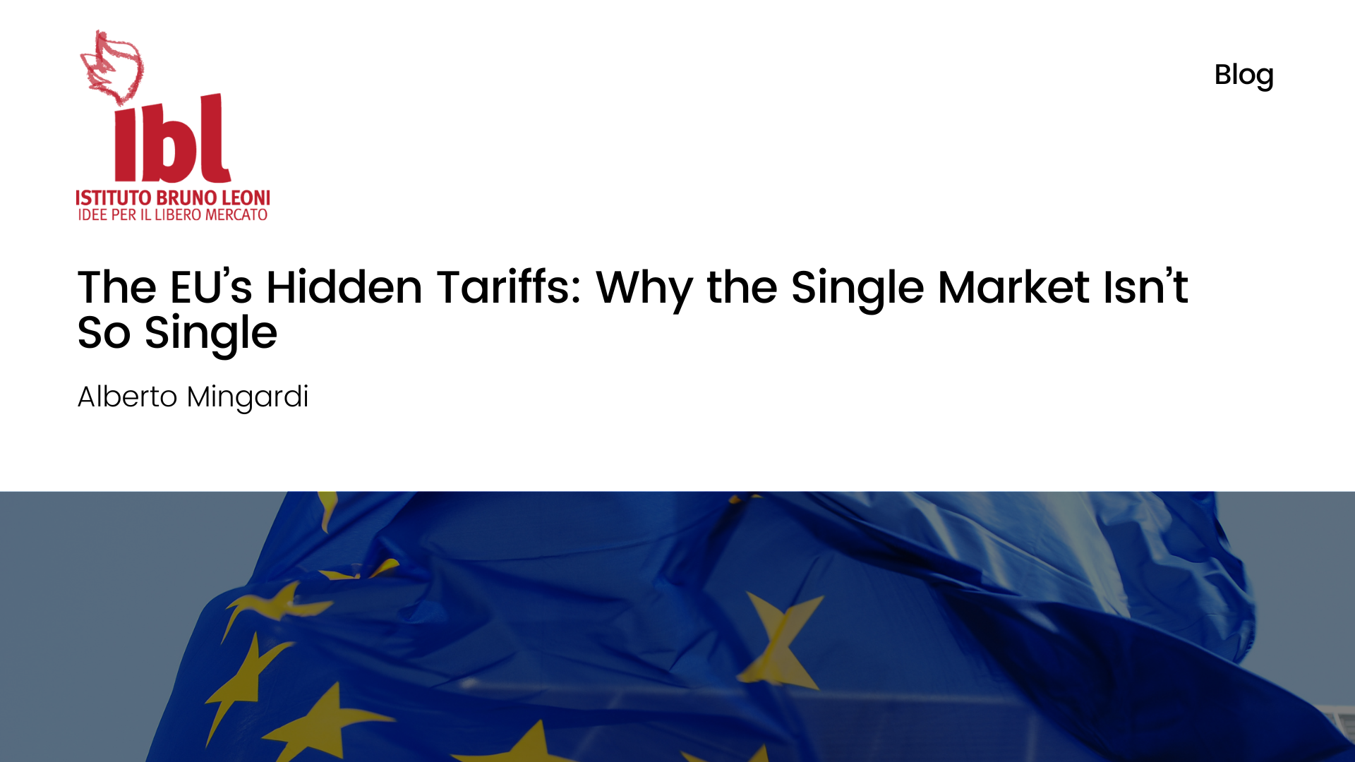 The EU’s Hidden Tariffs: Why the Single Market Isn’t So Single - EPICENTER
