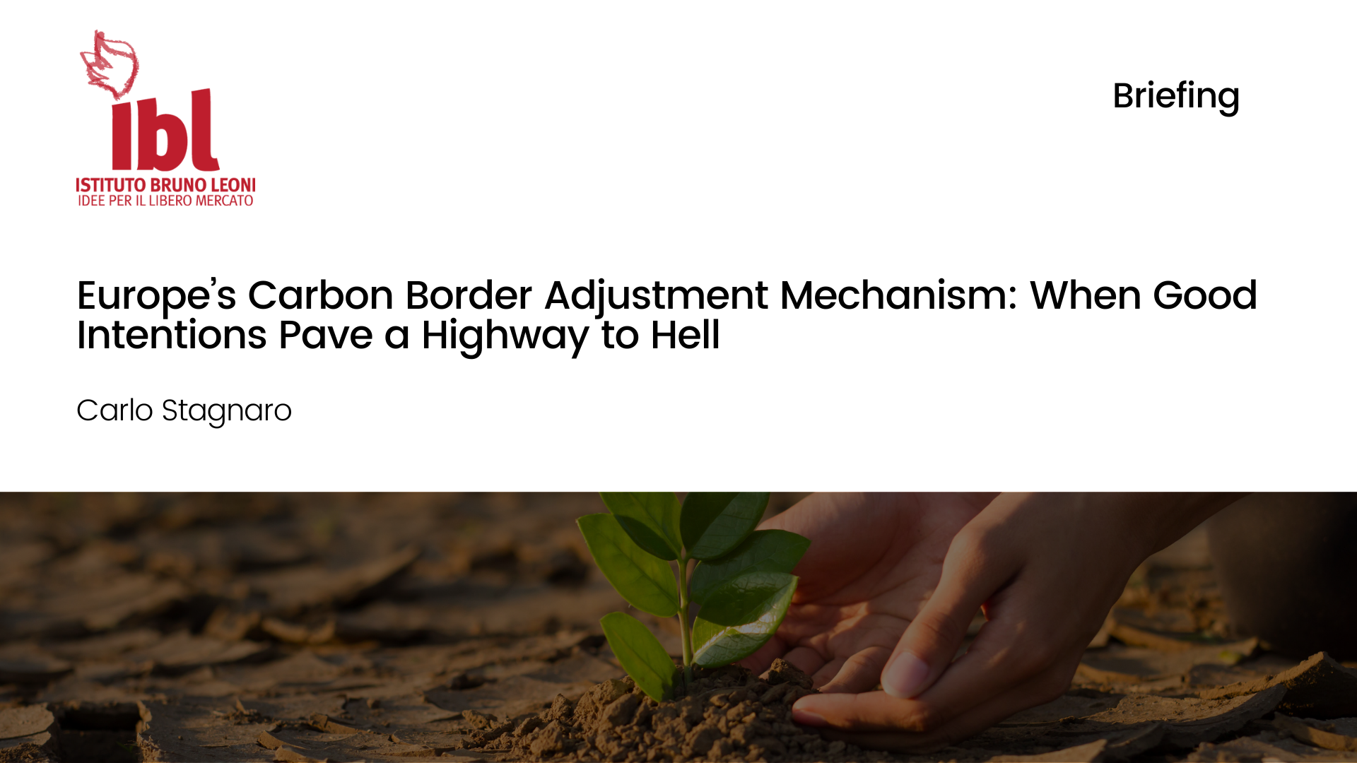 Europe’s Carbon Border Adjustment Mechanism: When Good Intentions Pave ...